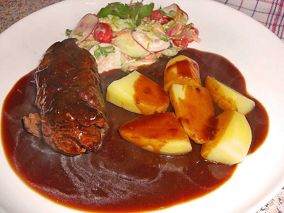 Claudias Rindsrouladen von happycook75| Chefkoch