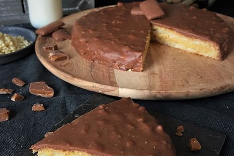Original Daim Torte von unbearably| Chefkoch