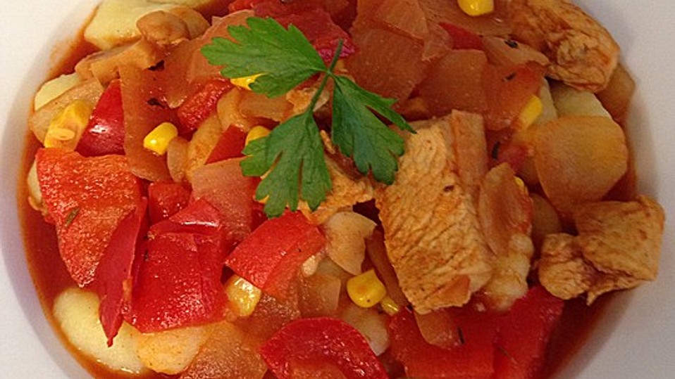 Putengulaschsuppe mit Klößchen von Sandy2509