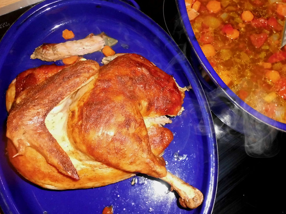 Brathähnchen von SHanai| Chefkoch