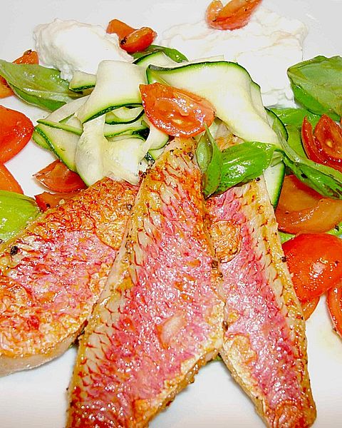 Rotbarbenfilet Rezepte | Chefkoch