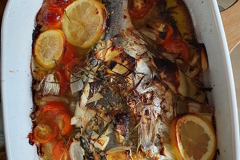 Fisch im Backofen von kerasmata