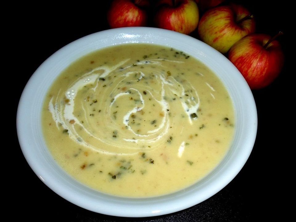 Kartoffel - Apfel - Suppe von pralinchen| Chefkoch