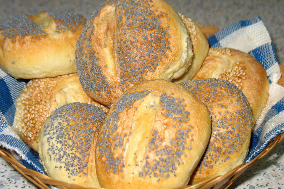 Semmeln, original wie vom Bäcker von pizzaonkel20