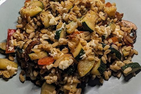 Mediterrane Eblypfanne von UlrikeM