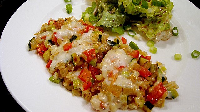 Mediterrane Eblypfanne von UlrikeM