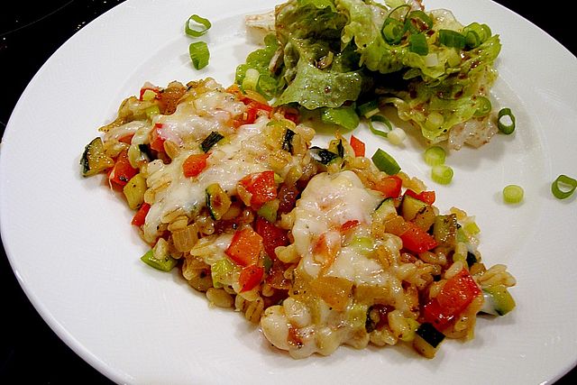 Mediterrane Eblypfanne von UlrikeM