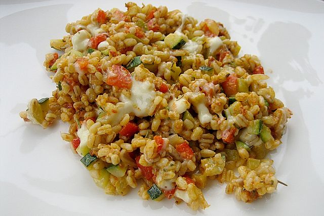 Mediterrane Eblypfanne von UlrikeM