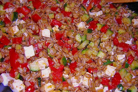 Mediterrane Eblypfanne von UlrikeM