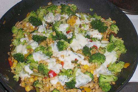 Mediterrane Eblypfanne von UlrikeM