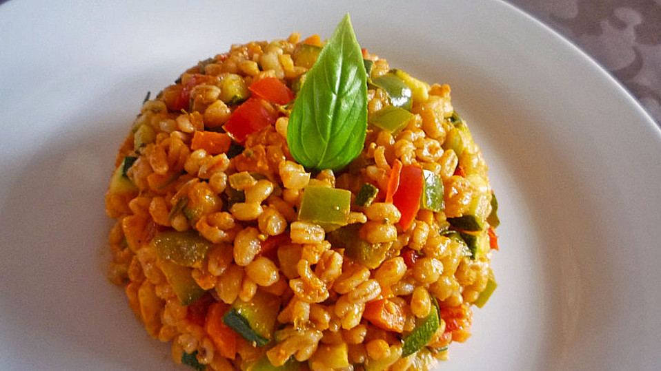Mediterrane Eblypfanne von UlrikeM