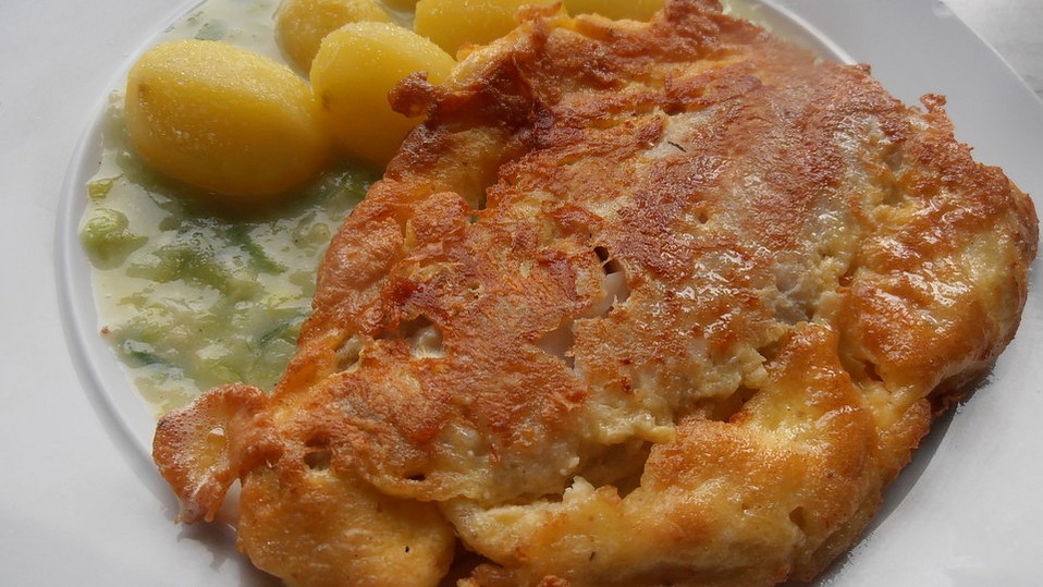 Rotbarsch in Eihülle von Dine