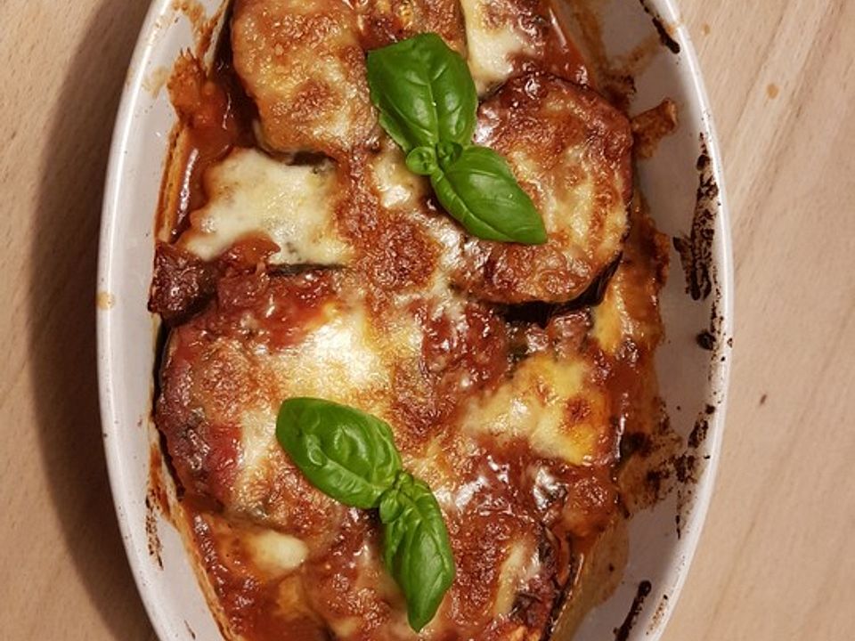 Italienischer Auberginenauflauf von DonnaRenata | Chefkoch