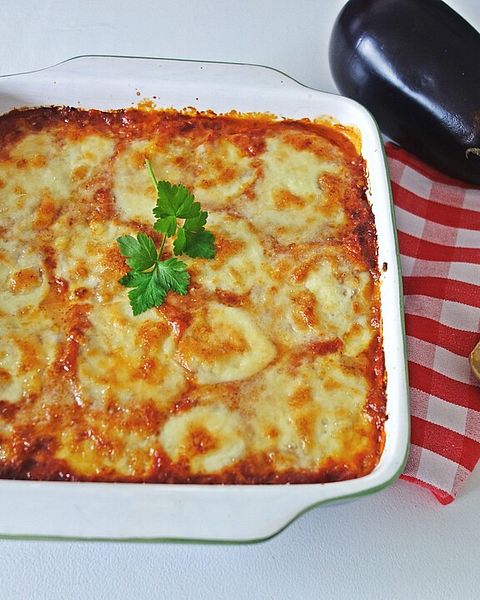Auberginenauflauf Rezepte | Chefkoch
