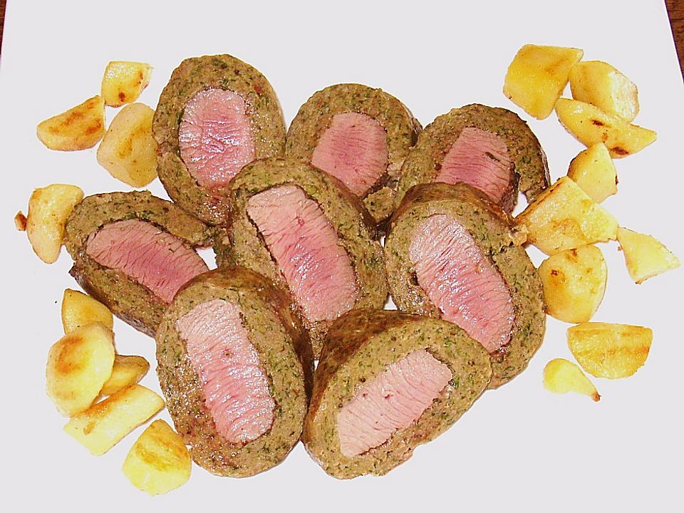 Lammlachse in Kräutermantel von kazuf53| Chefkoch