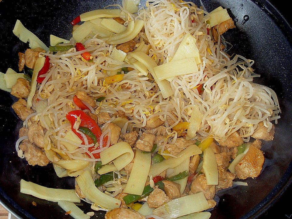 Scharfes Wok - Huhn von Maja72| Chefkoch