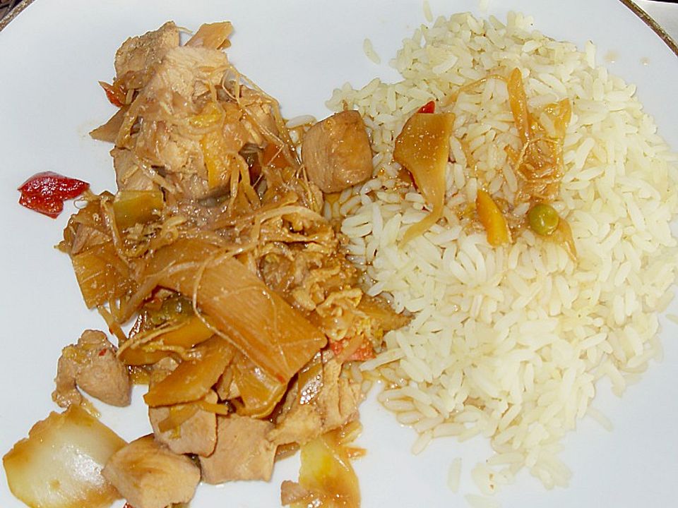 Scharfes Wok - Huhn von Maja72 | Chefkoch