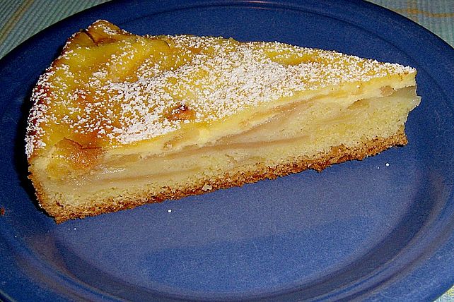 Französische Apfeltarte von sundra| Chefkoch
