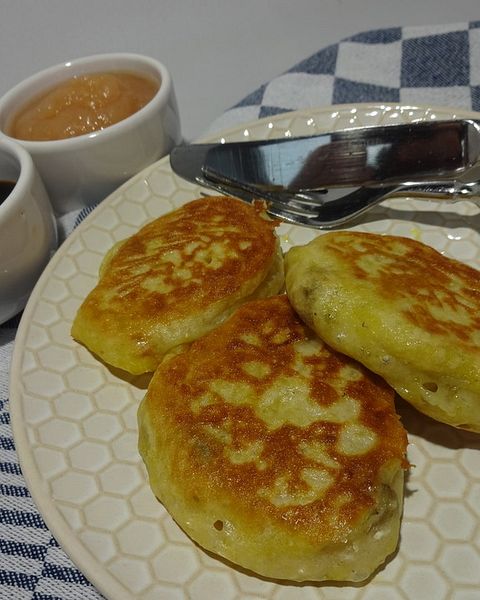 Pickert, Westfälischer Kastenpickert mit Buchweizen von itze57