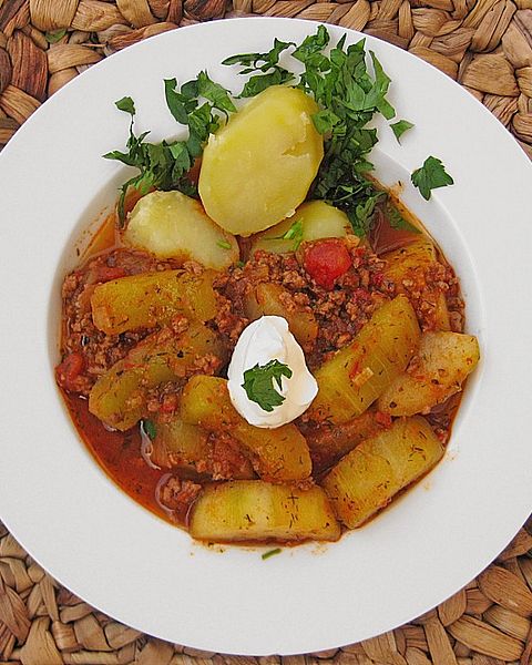 Schmorgurken - Rezepte Suchen