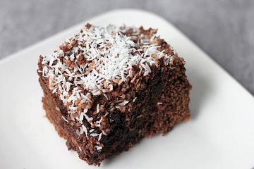 Skúffukaka - isländischer Schokoladenkuchen von DoertheZ| Chefkoch