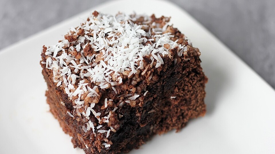 Skúffukaka - isländischer Schokoladenkuchen von DoertheZ| Chefkoch