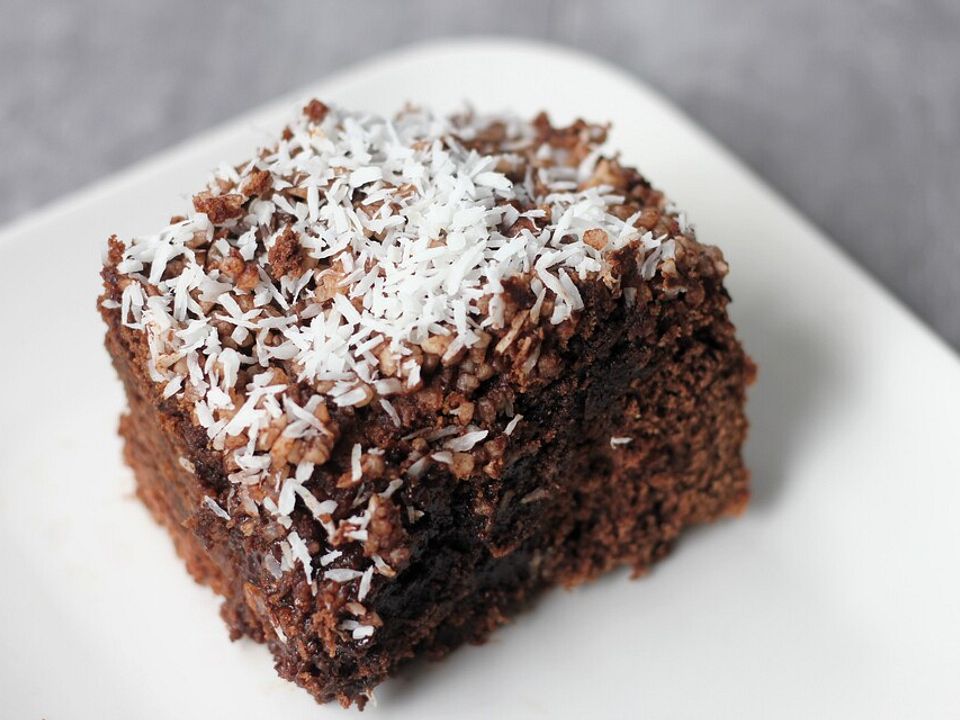 Skúffukaka - isländischer Schokoladenkuchen von DoertheZ| Chefkoch