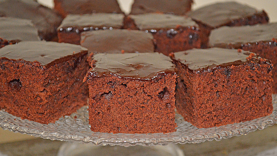 Skúffukaka - isländischer Schokoladenkuchen von DoertheZ