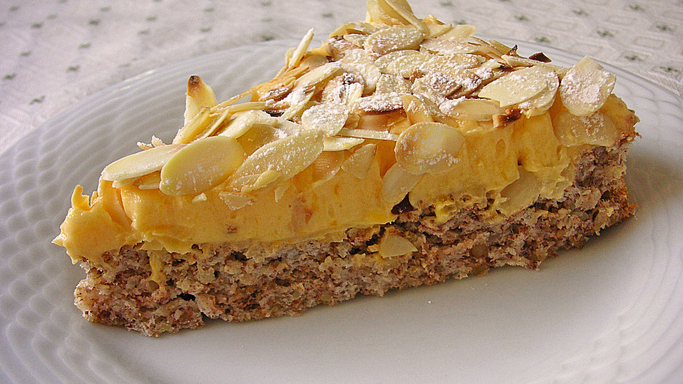 Schwedische Mandeltorte von fruchty