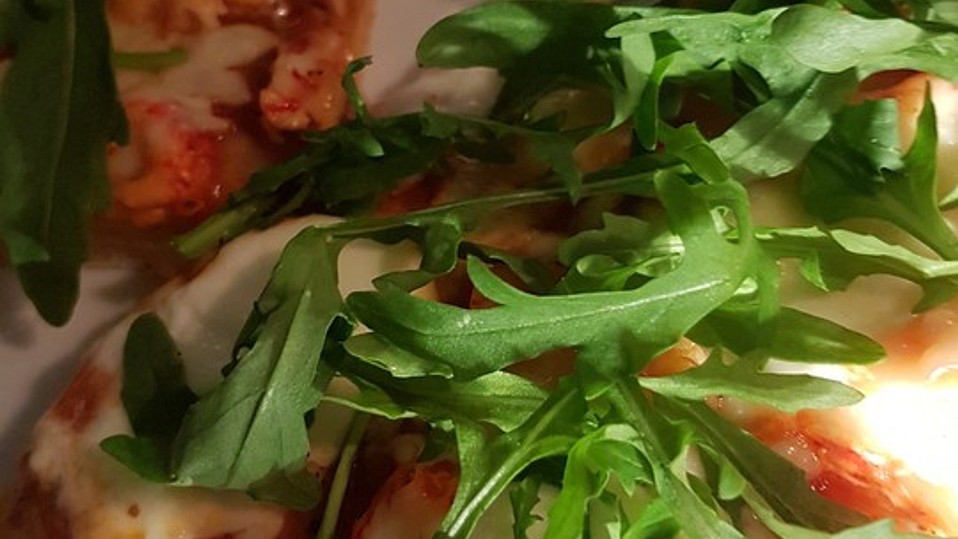 Rucola - Pizza von nilsniermann