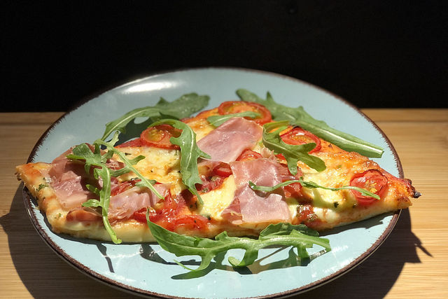 Rucola - Pizza von nilsniermann