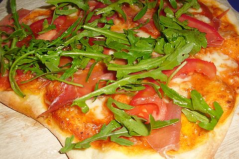 Rucola - Pizza von nilsniermann
