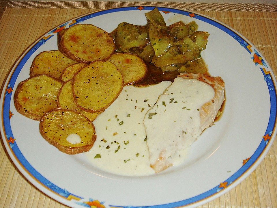 Naturschnitzel mit delikater Sauce von gerwil| Chefkoch