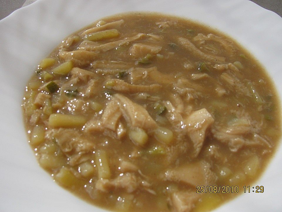 Flecke S Sauer Von Glandula Chefkoch