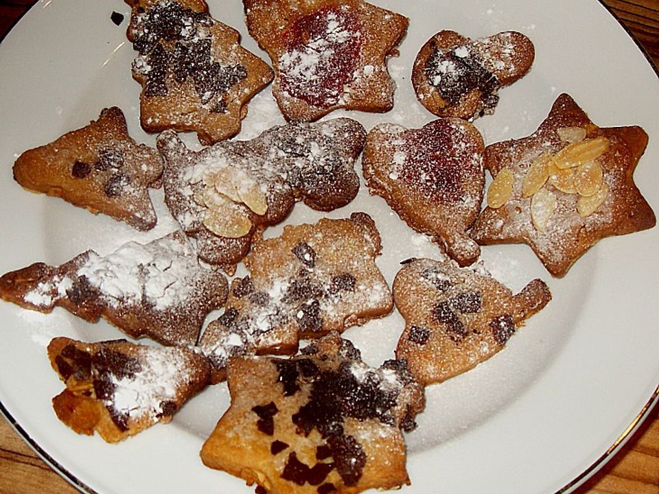 Mandel - Cappuccino - Plätzchen| Chefkoch