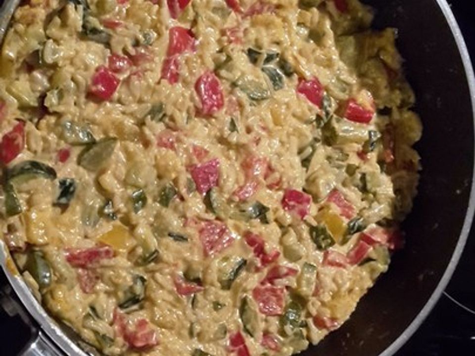 Gemüsepfanne Mischmasch von danichefstar| Chefkoch