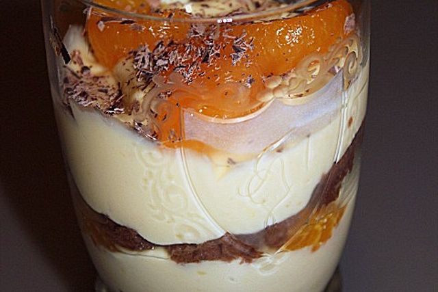 Mandarinen - Trifle von kochschlumpfine
