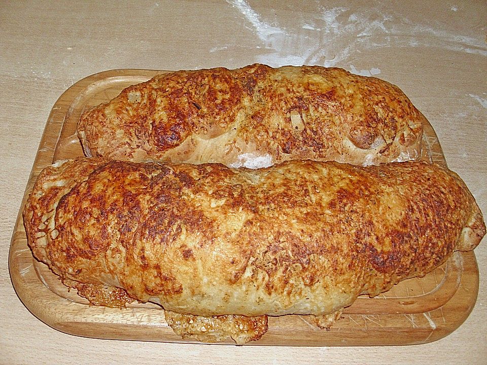 Pizzabrot von Hillchen| Chefkoch