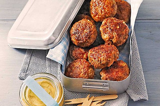 Schnins Mini-Frikadellen von Schnin01| Chefkoch