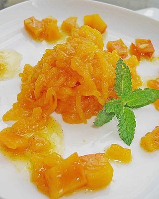 Kürbis-Orangen-Kompott à la Gabi von gabriele9272