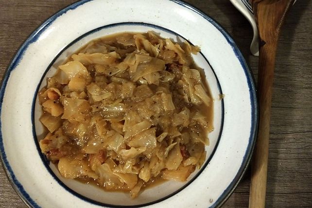 Schmorkohl ostpreußische Art von Neue_Gärtnerin| Chefkoch