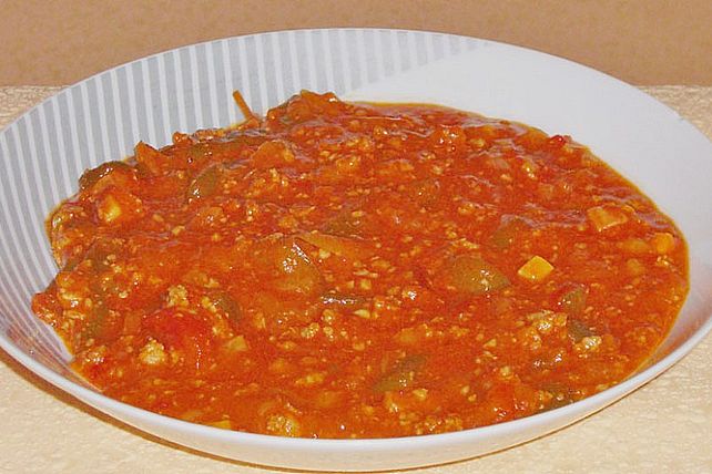 Meine Letscho - Variante von Lieschen69| Chefkoch