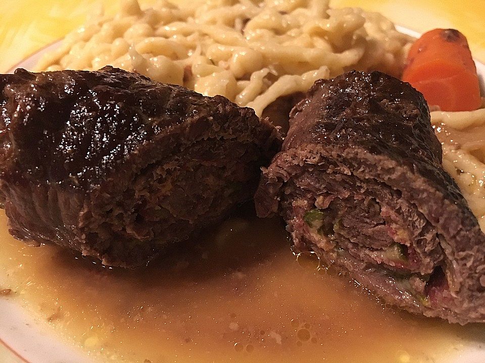 Rindsrouladen mit Käse von chaotin45| Chefkoch