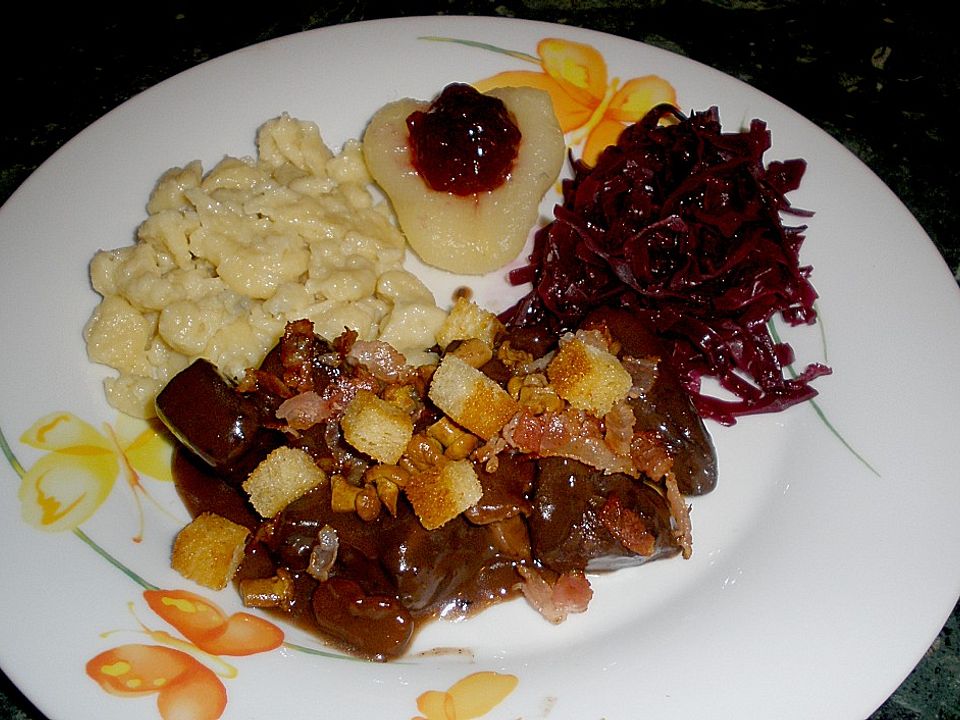 Hirschpfeffer à la Marquise von Marquise| Chefkoch