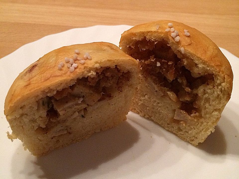 Weißwurstmuffins oder Leberkäsmuffins von Berenike| Chefkoch
