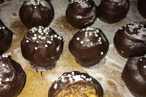 Peanutbutter Crispy Balls von Kas_UK| Chefkoch