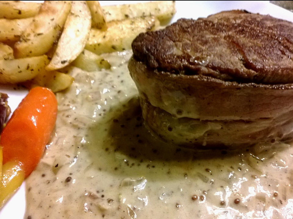 Filetsteak mit Dijonsenfsoße von Sekitna| Chefkoch