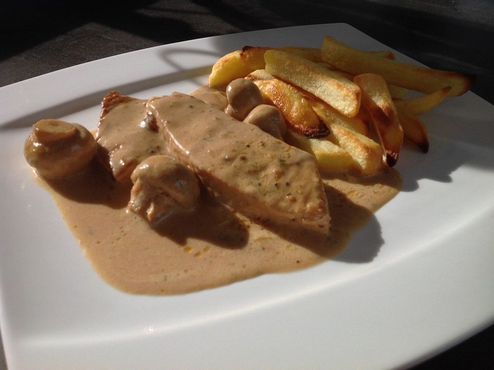Champignon - Rahmsauce von playerdevil| Chefkoch
