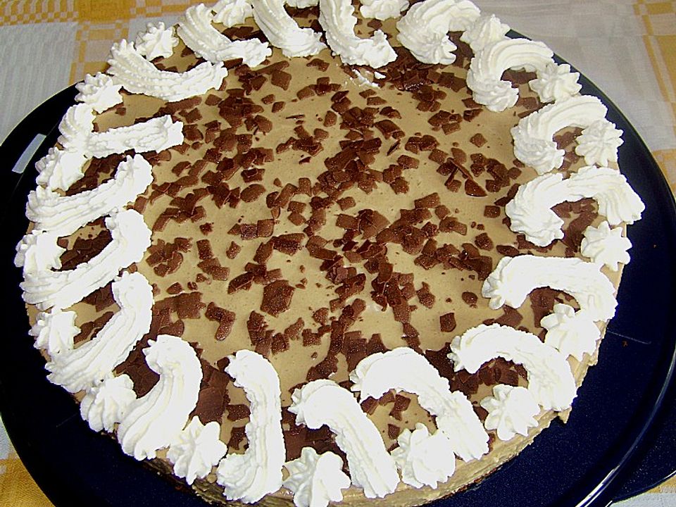 Mandel - Mokkacreme - Torte von Nicky0110| Chefkoch