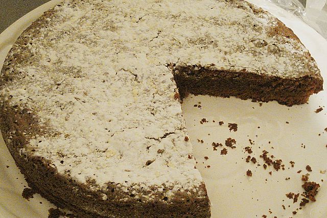 Mandel - Schoko - Torte